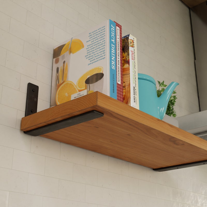 Rustic Shelf Bracket - Etsy