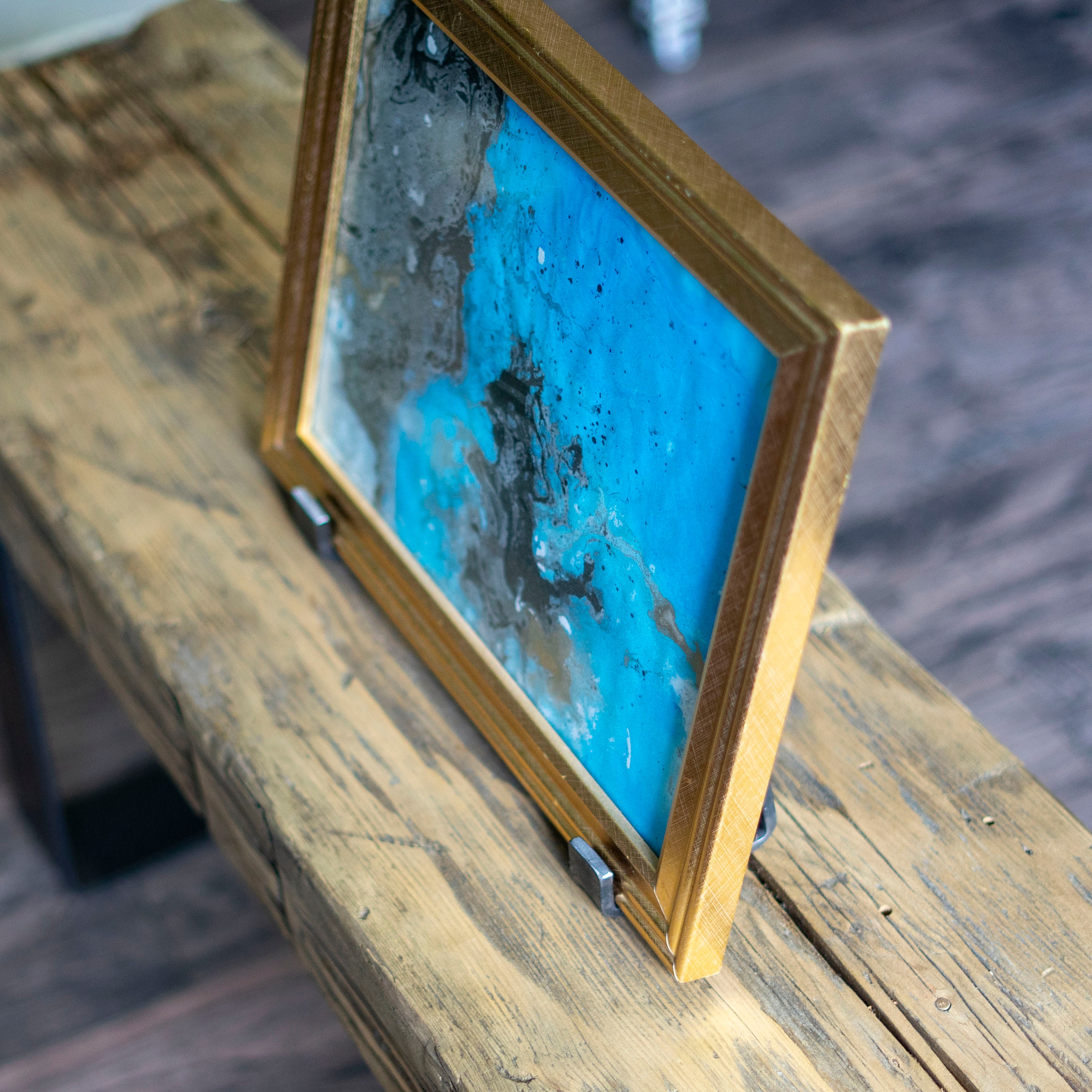 Vertical Photo Frame Holder Picture Frame Stand Free | Etsy Canada