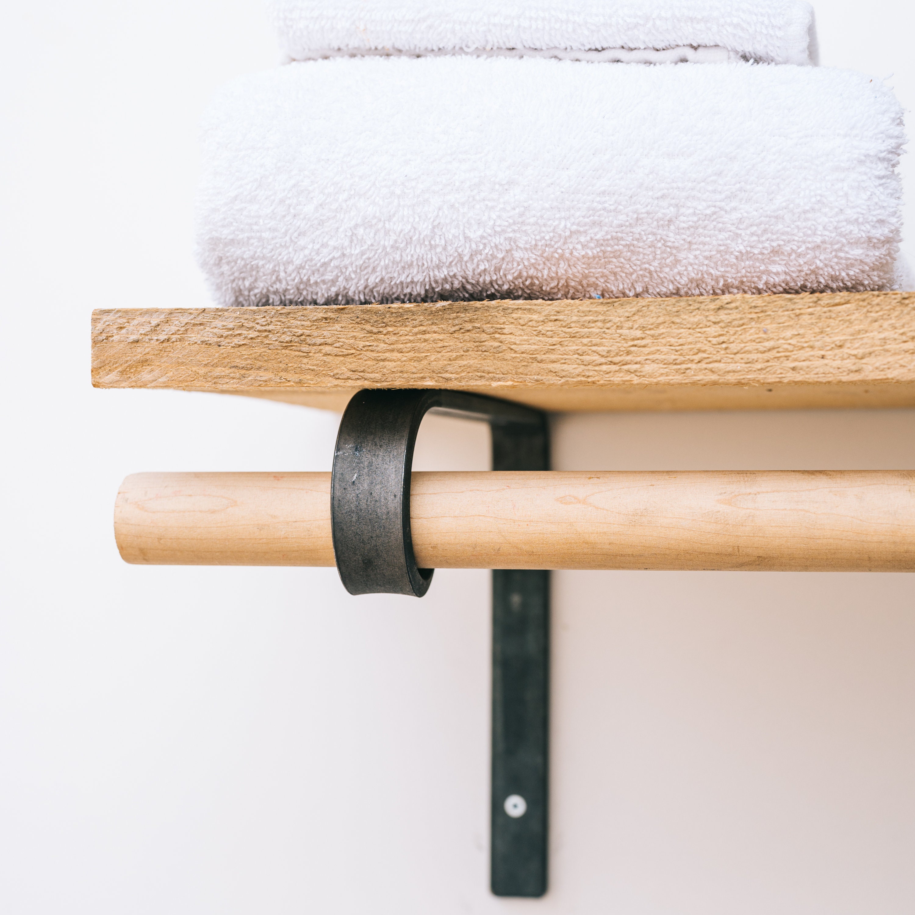 Closet Rod Shelf Bracket Shelf and Rod Bracket Open Heavy - Etsy Canada