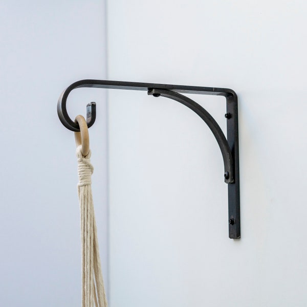 Custom Iron Plant Hanger - Etsy
