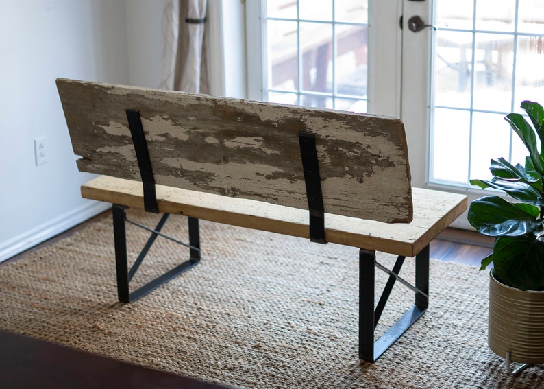 Backrest Bracket Bench Backrest Angle Bracket Shelf - Etsy