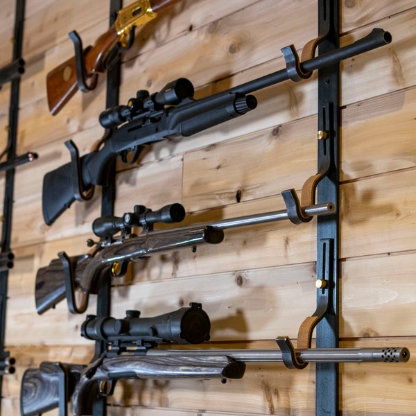 Wall Mounted Rifle Display Case - Etsy