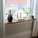 Window Sill Shelf Extension, Window Perch, Floating Farmhouse Shelf ...
