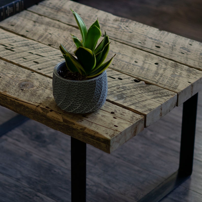 Custom Table Leg 2 Wide Rustic Steel Sold - Etsy