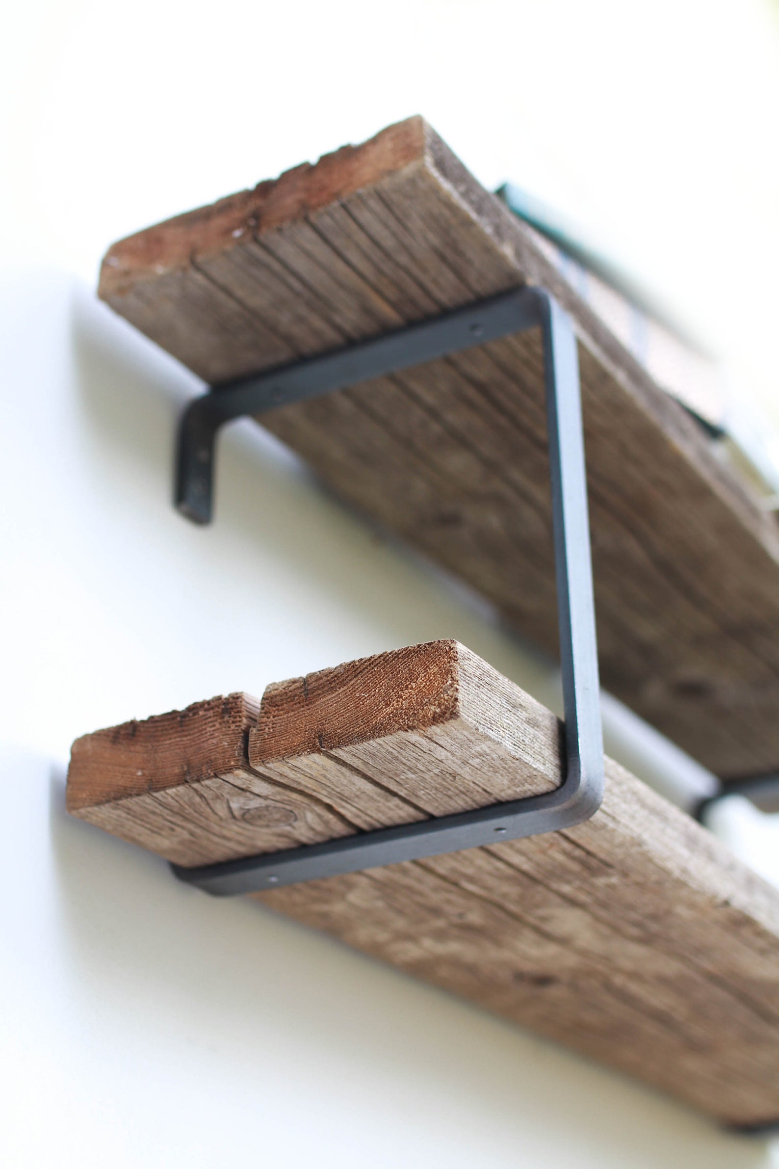 Square Shelf Bracket Heavy Duty Metal Shelf Bracket DIY | Etsy