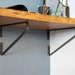 Floating Desk/bench/shelf Bracket, Wall Mounted Consul Table, Custom ...