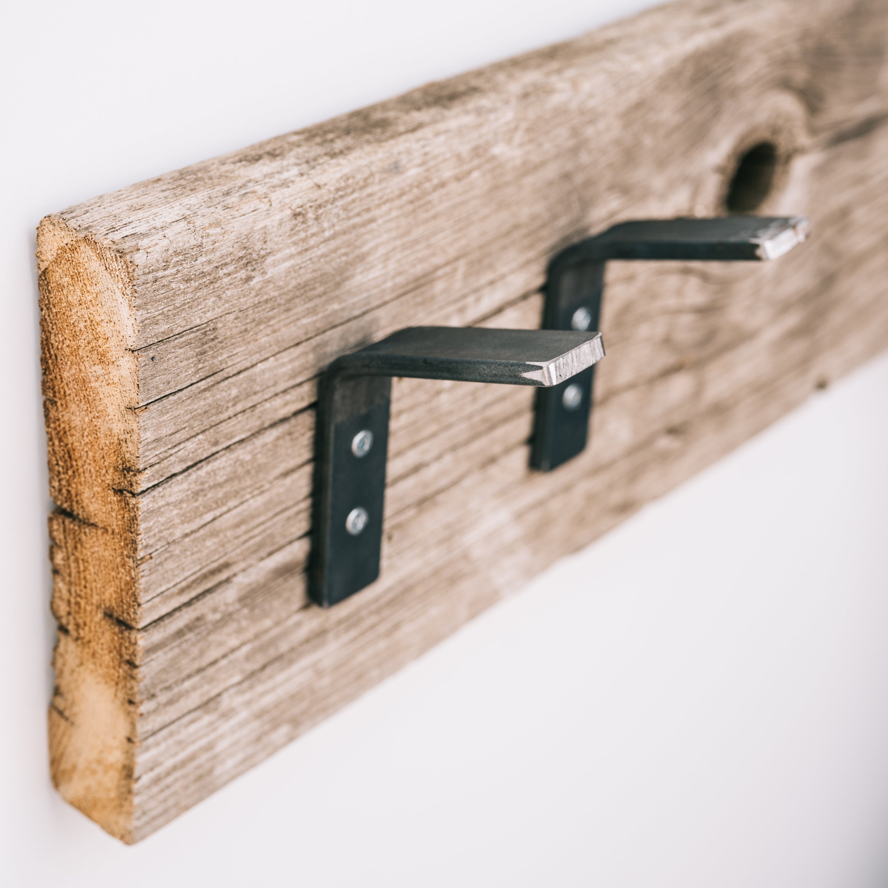 Modern Farmhouse Coat Hook, Coat Hook, Rustic Home Furnishing, Iron ...