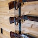 Custom Gun Rack, Wall Mounted Rifle Holders, Shotgun Storage Solution ...