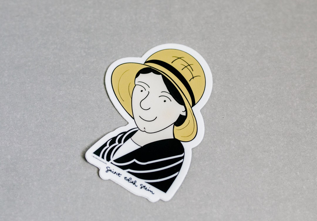 Saint Edith Stein Vinyl Sticker Decal - Etsy