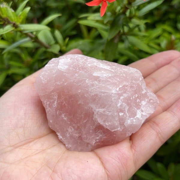 Large Rose Quartz - Etsy