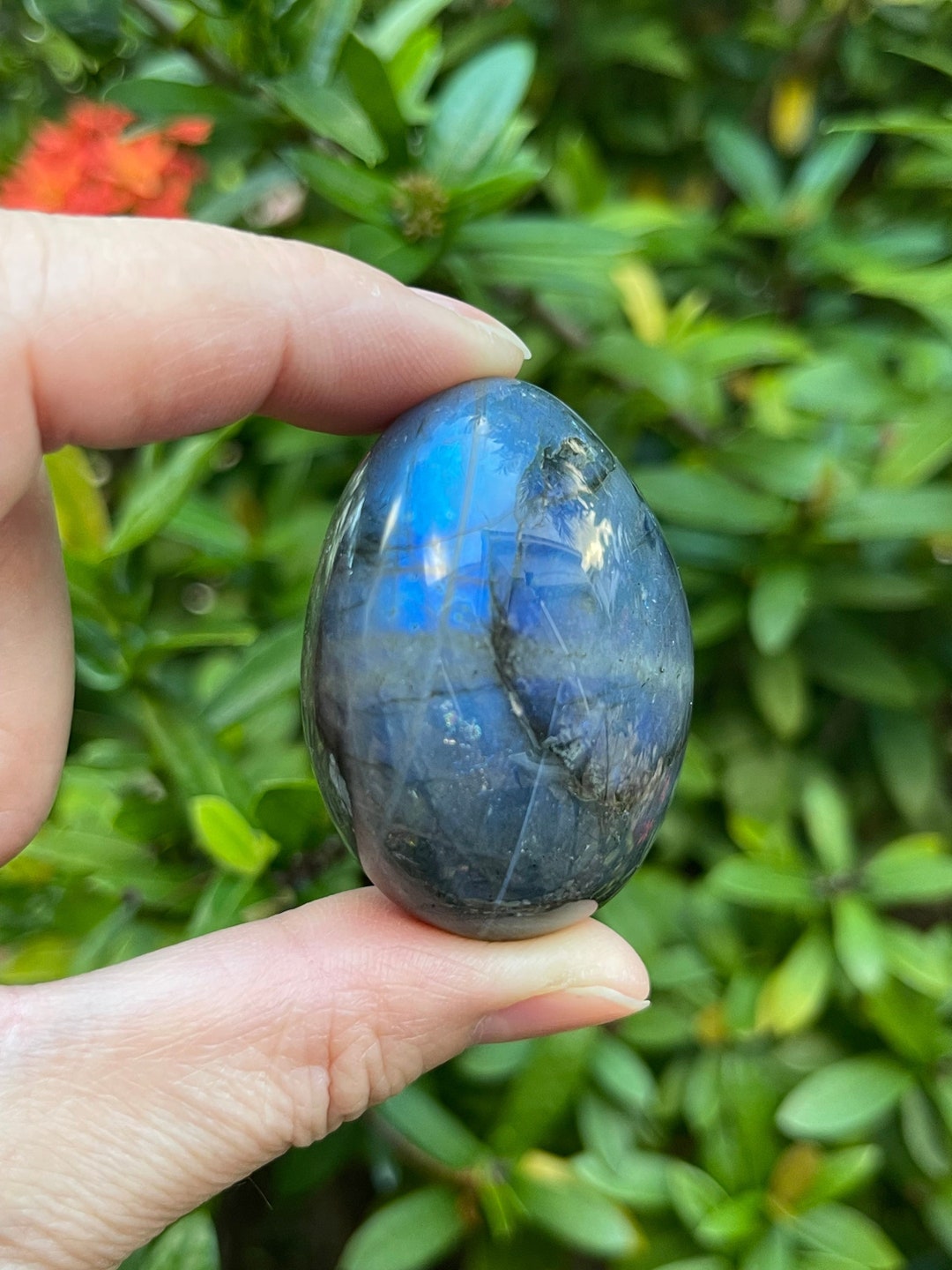 Labradorite Pebble, 1.752.25 Hand Polished Labradorite Stones, High ...