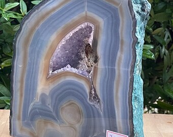 Large Agate Slice - Etsy
