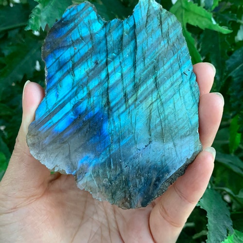 Raw Natural Rough Labradorite 1 Piece - Etsy