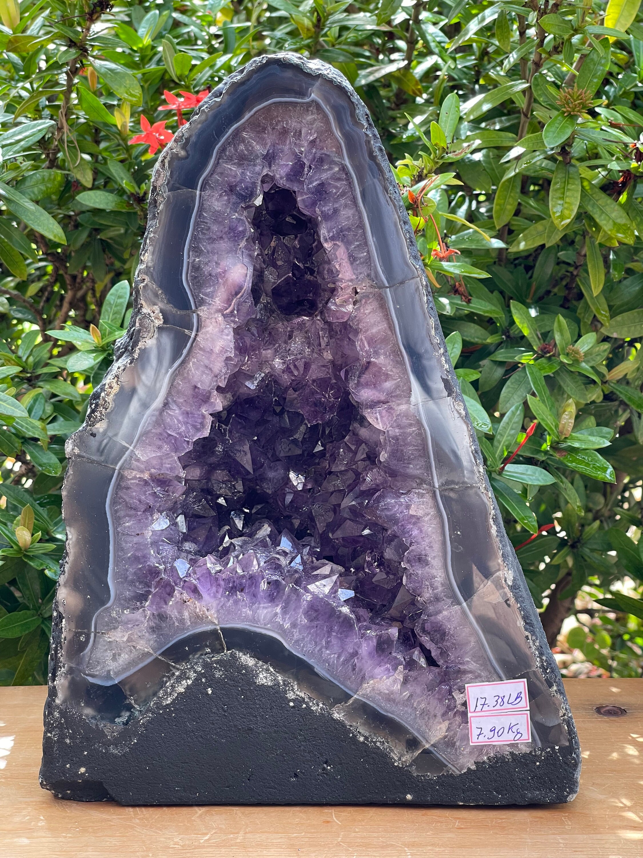 Amethyst Cathedral Geode for sale| 66 ads for used Amethyst Cathedral ...