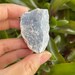 Angelite Raw Natural Stone, 1 2 Inch Rough Angelite Gemstone Natural ...