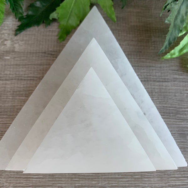 Triangle Plate - Etsy