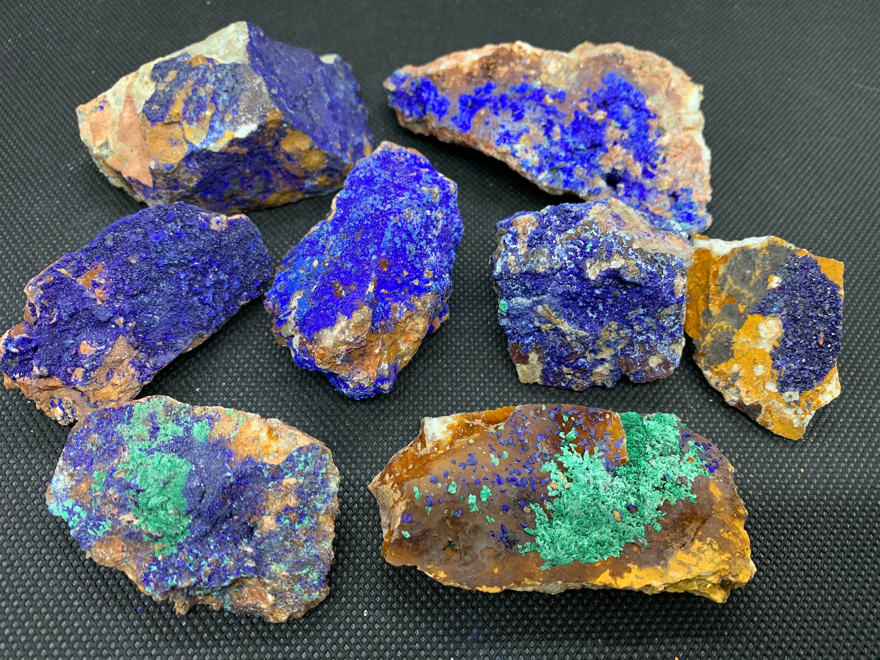 Azurite And Malachite