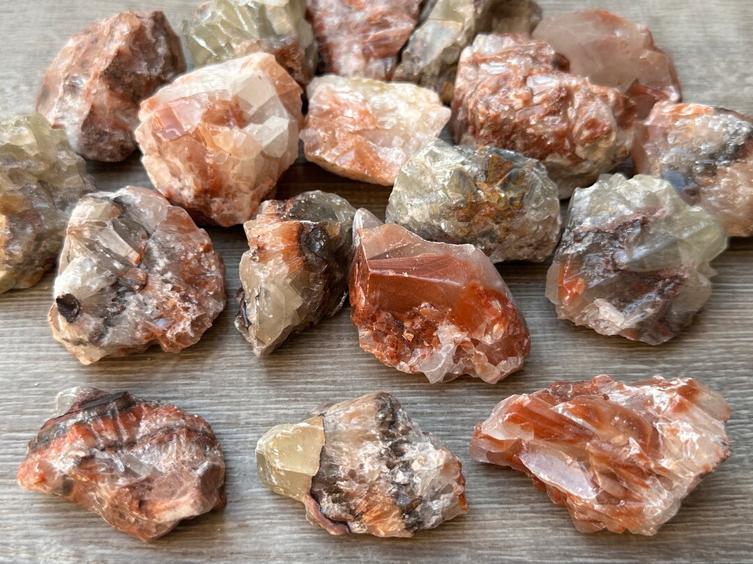 Grade A Red/brown Calcite Rough Natural Stones - Etsy