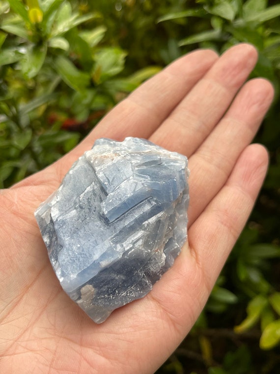 Dark Blue Calcite