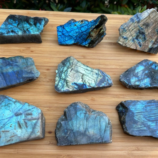 Rough Labradorite - Etsy