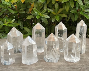 Clear Quartz Point | Etsy