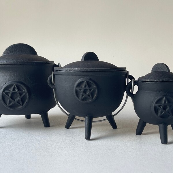 Cast Iron Cauldron - Etsy