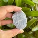 Angelite Raw Natural Stone, 1 2 Inch Rough Angelite Gemstone Natural ...