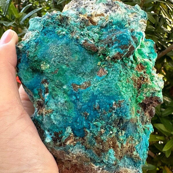Raw Azurite - Etsy