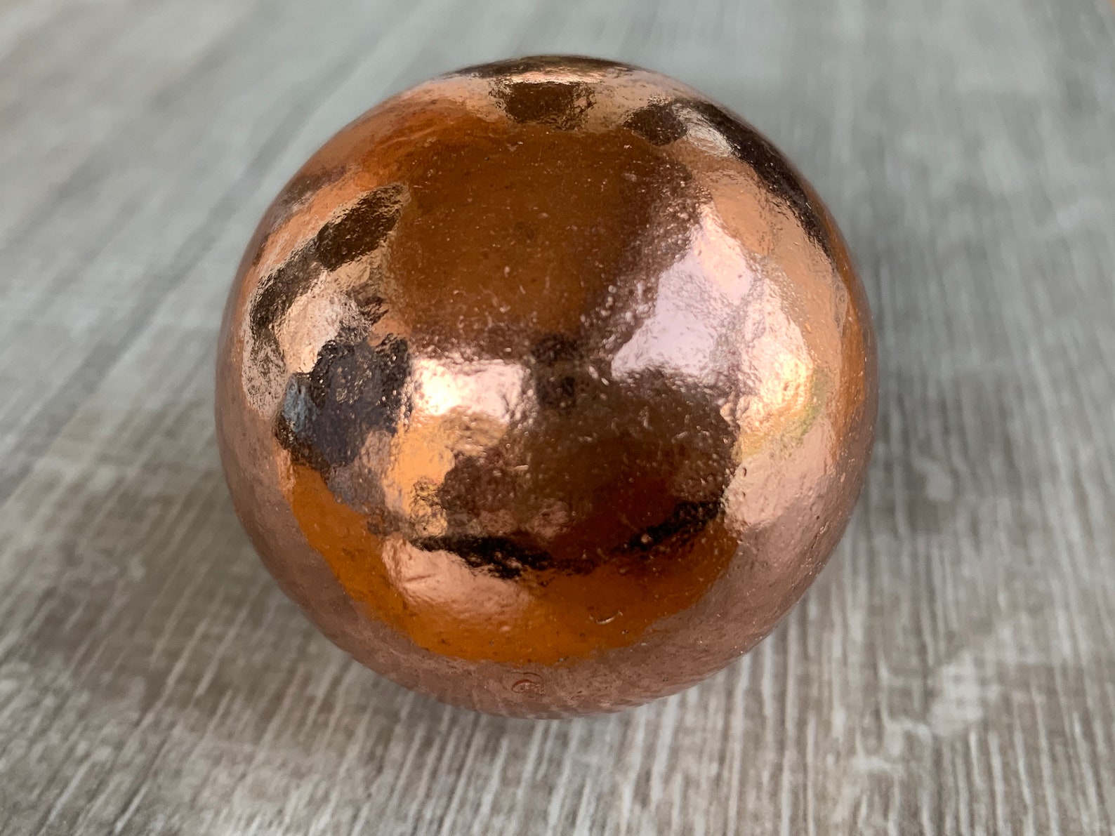 Extra Large Copper Balls Spheres 50mm Healing Stones Healing - Etsy UK