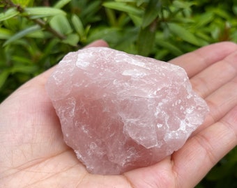 Large Rose Quartz - Etsy