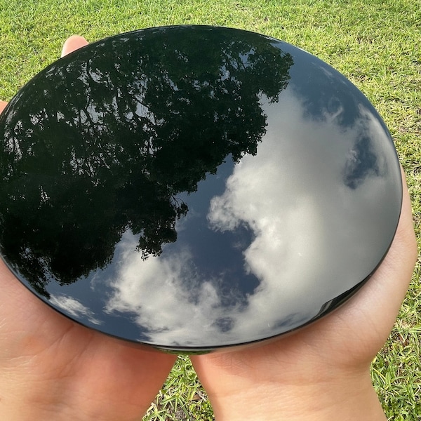 Scrying Mirror - Etsy