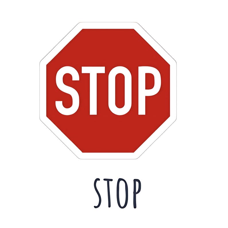 Road Signs Educational Poster for Kids - Digital Resources, Classroom ...