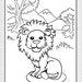 Lion Coloring Pages | 30 Pages | Printable Kids Coloring Pages ...