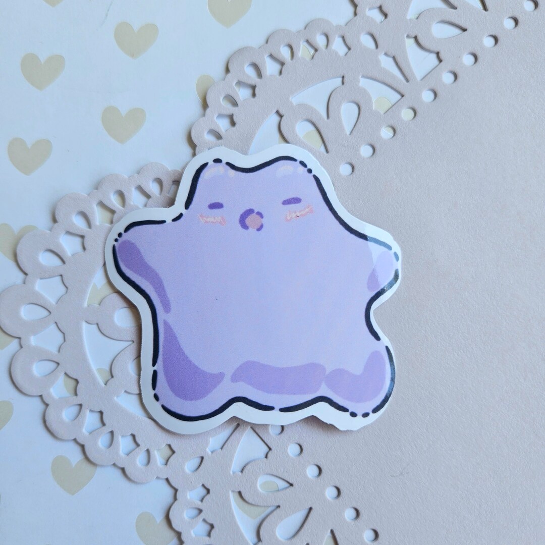 Ditto Sticker - Etsy
