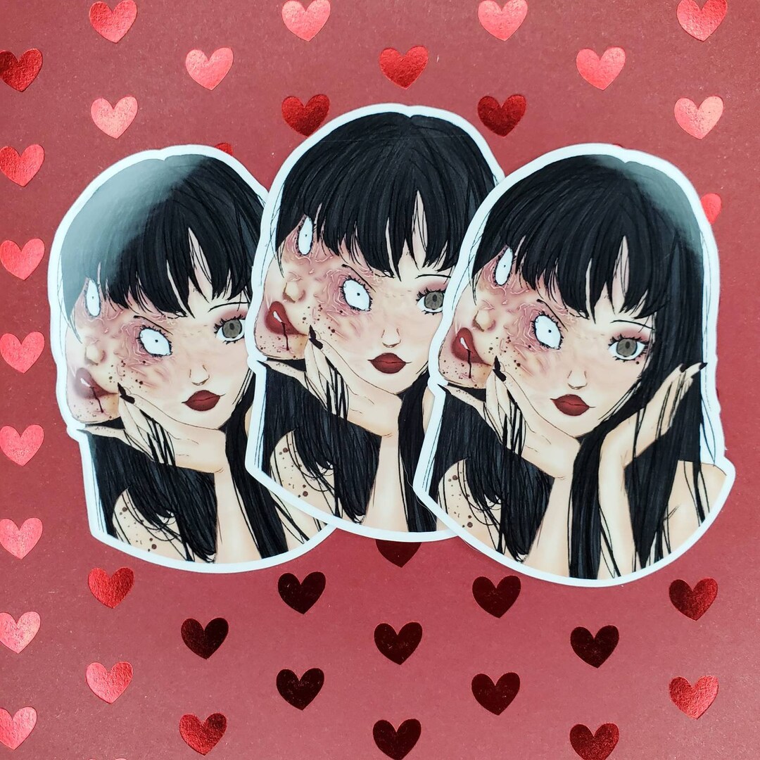 Tomie Sticker - Etsy
