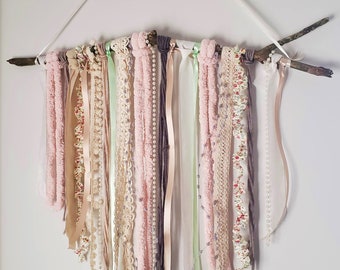 Ribbon Wall Hanging - Etsy
