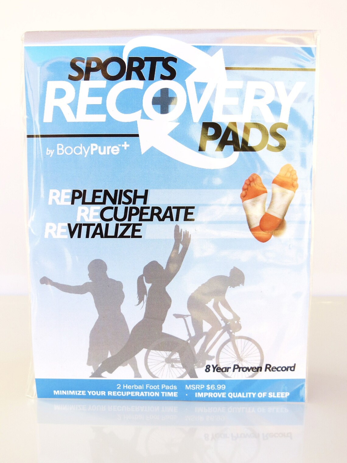 Sports Recovery Pads 14 Pads - Etsy