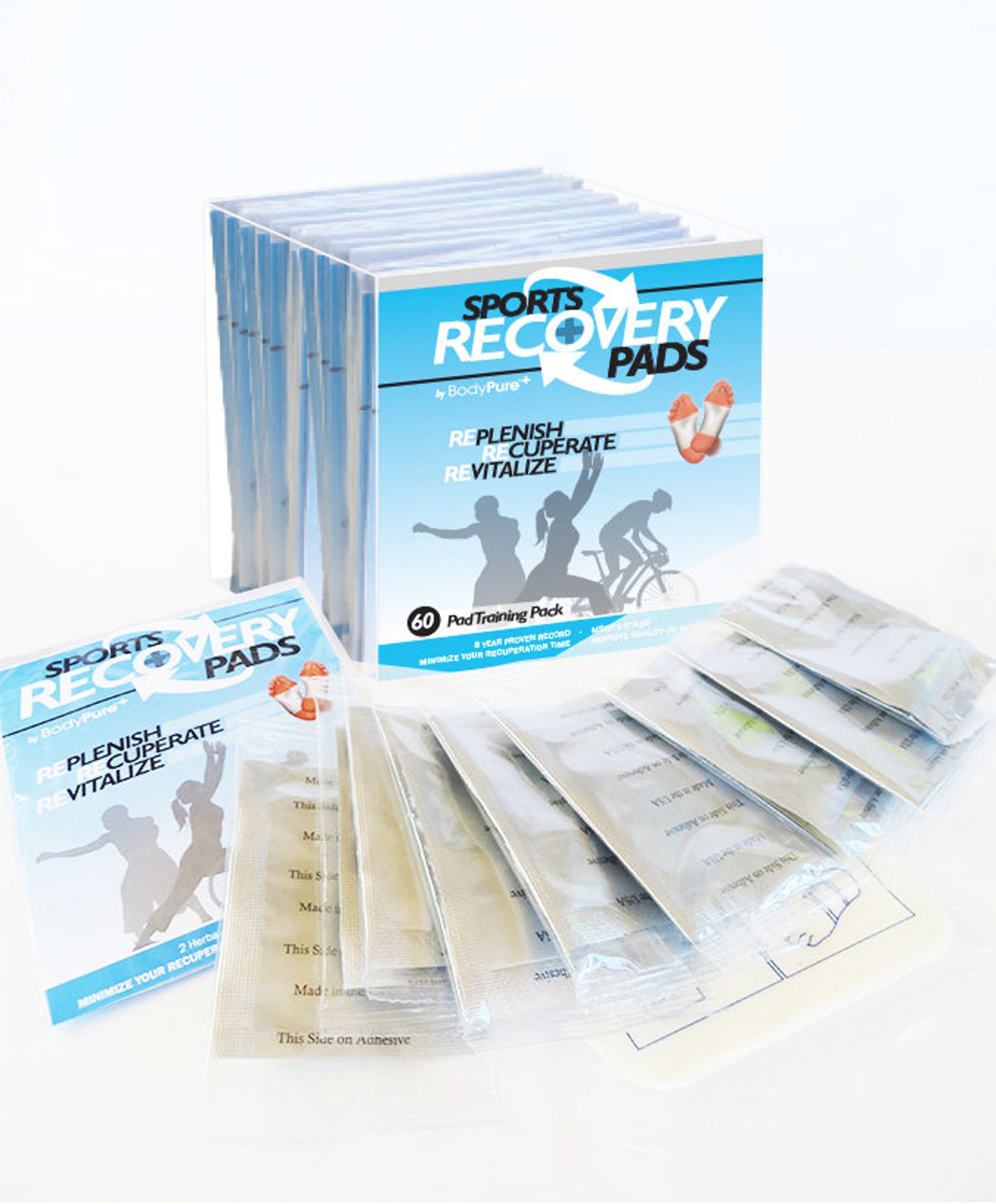 Sports Recovery Pads 14 Pads - Etsy