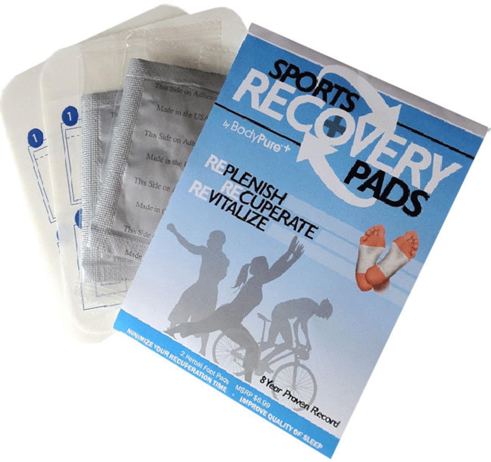 Sports Recovery Pads 14 Pads - Etsy