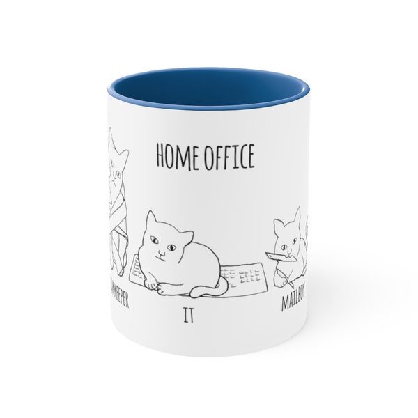Cat Office Decor - Etsy