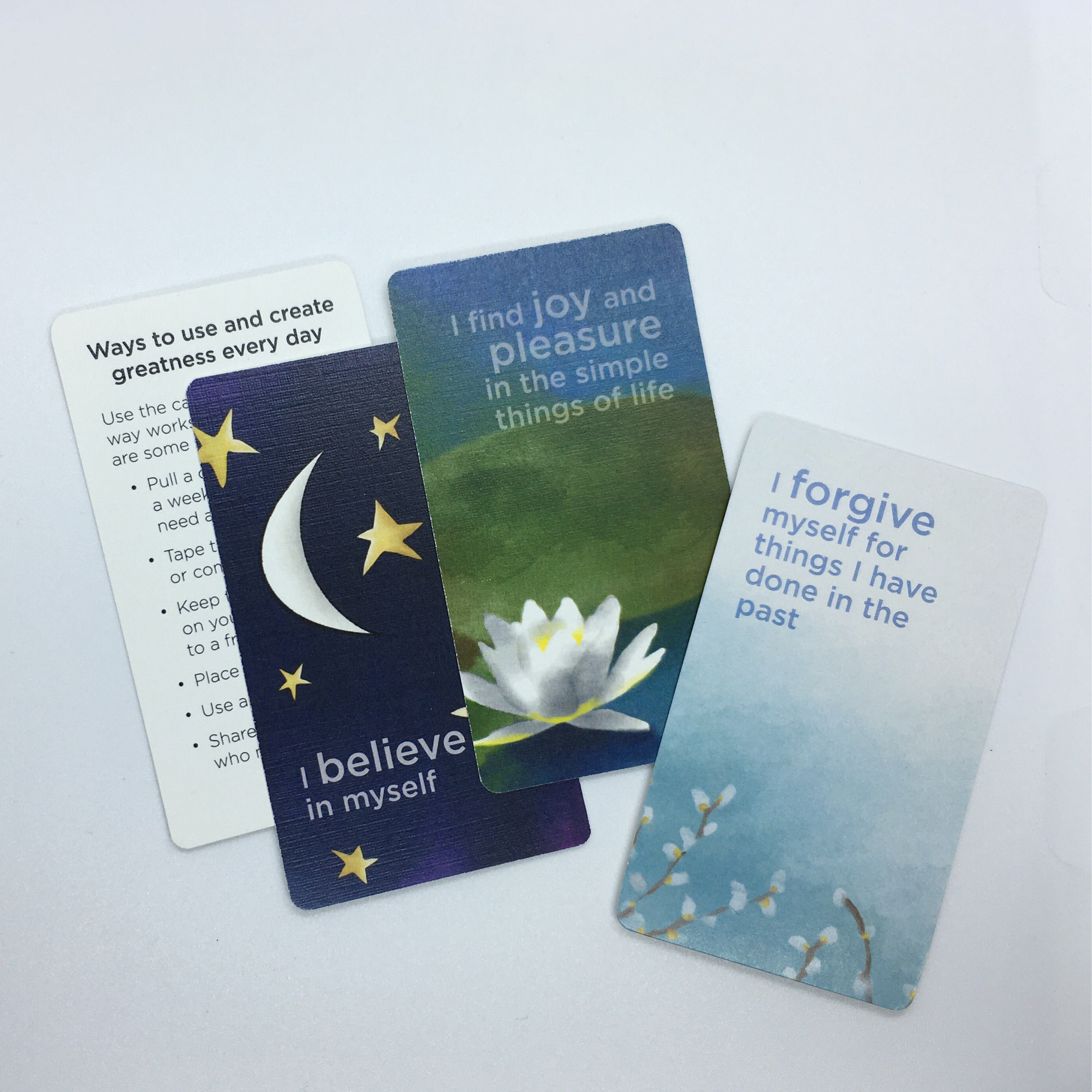 Affirmation Deck, Daily Affirmation, Motivational Cards, Best Friend ...