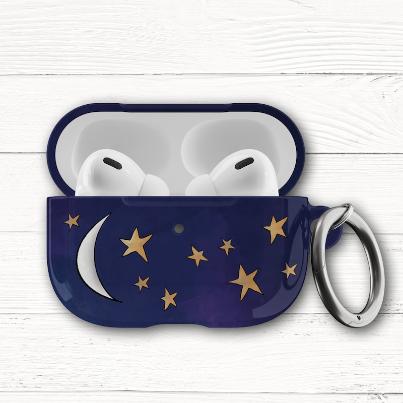Moon AirPod Pro Case - Etsy