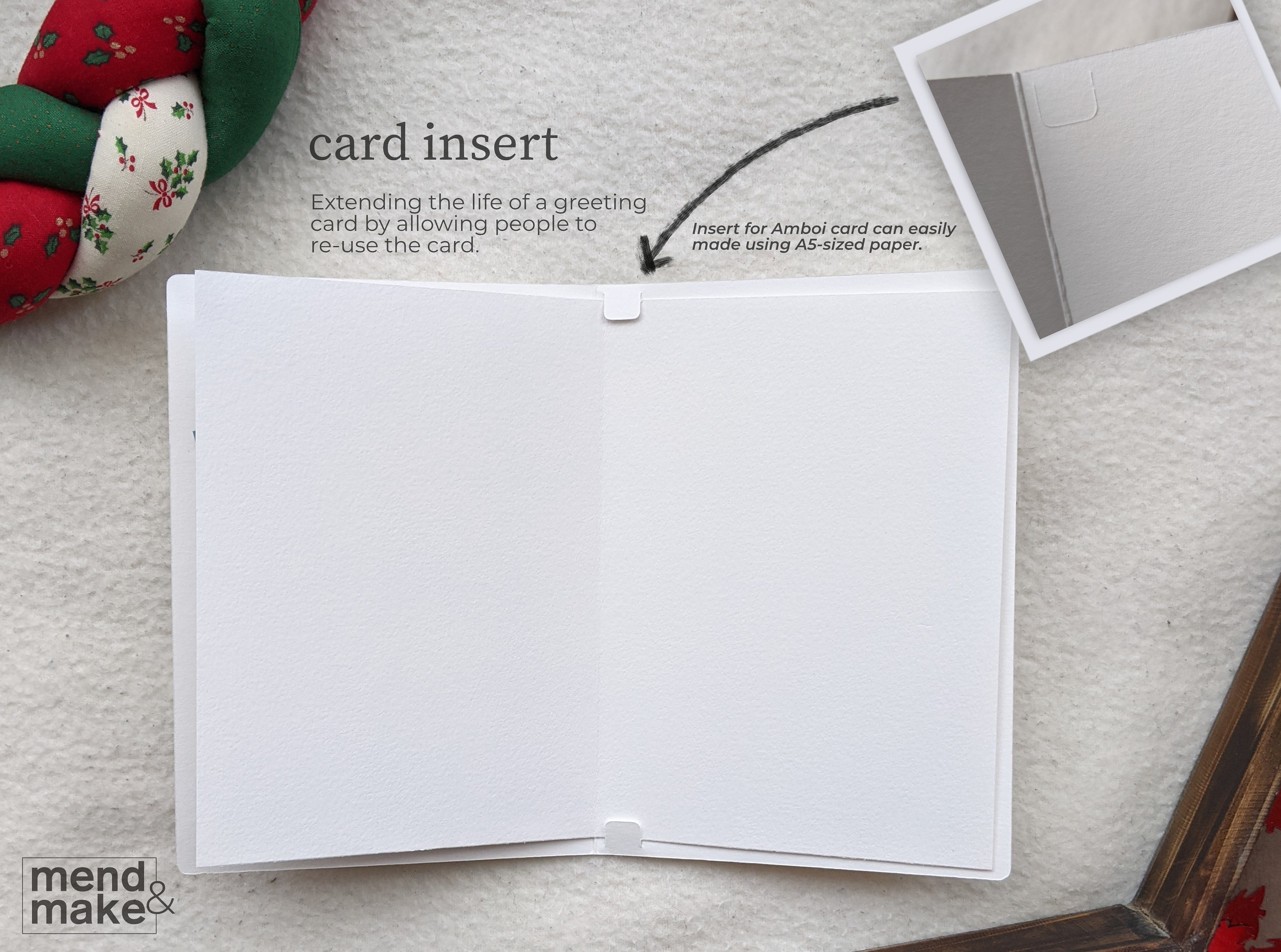 Stitch on Art Paper DIY Card Kit Greeting Cards Reusable - Etsy