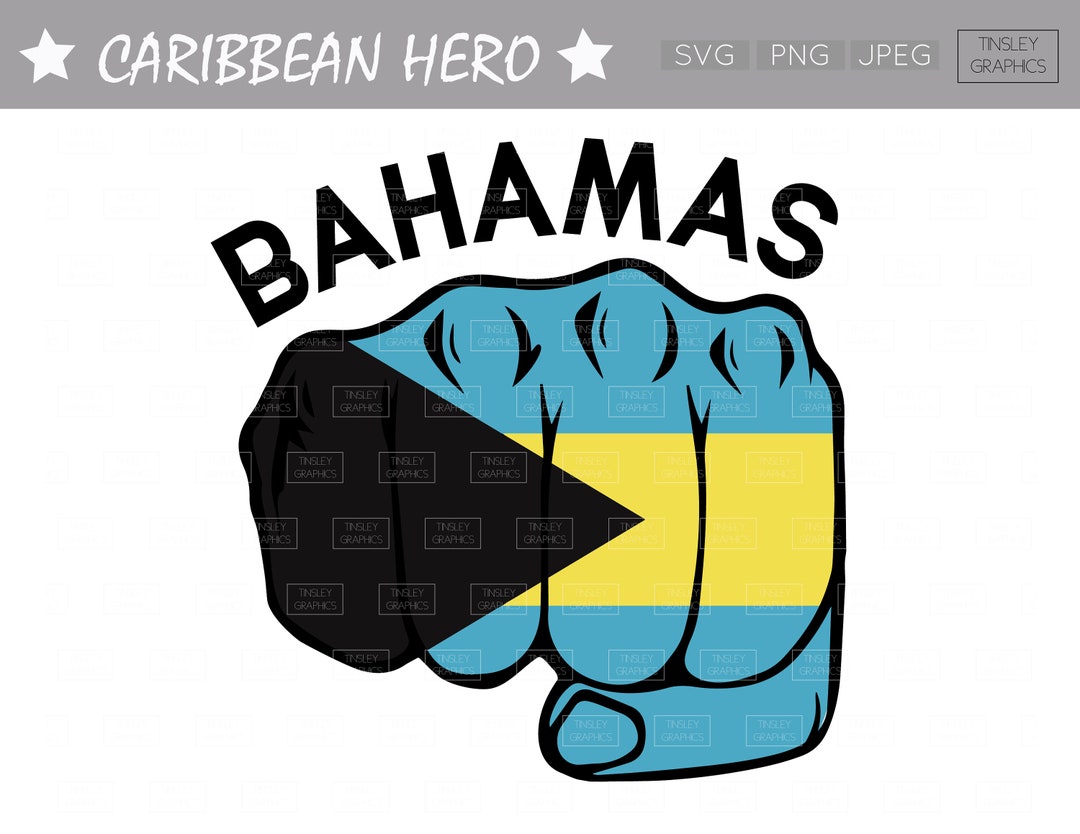CARIBBEAN BAHAMAS PRIDE // Caribbean Svg, West Indies Svg, Svg Files ...