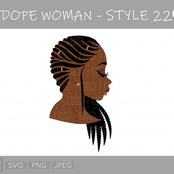 Natural Hair Svg - Etsy