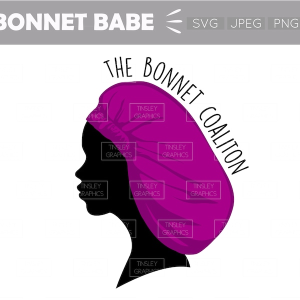 Satin Bonnet Template - Etsy