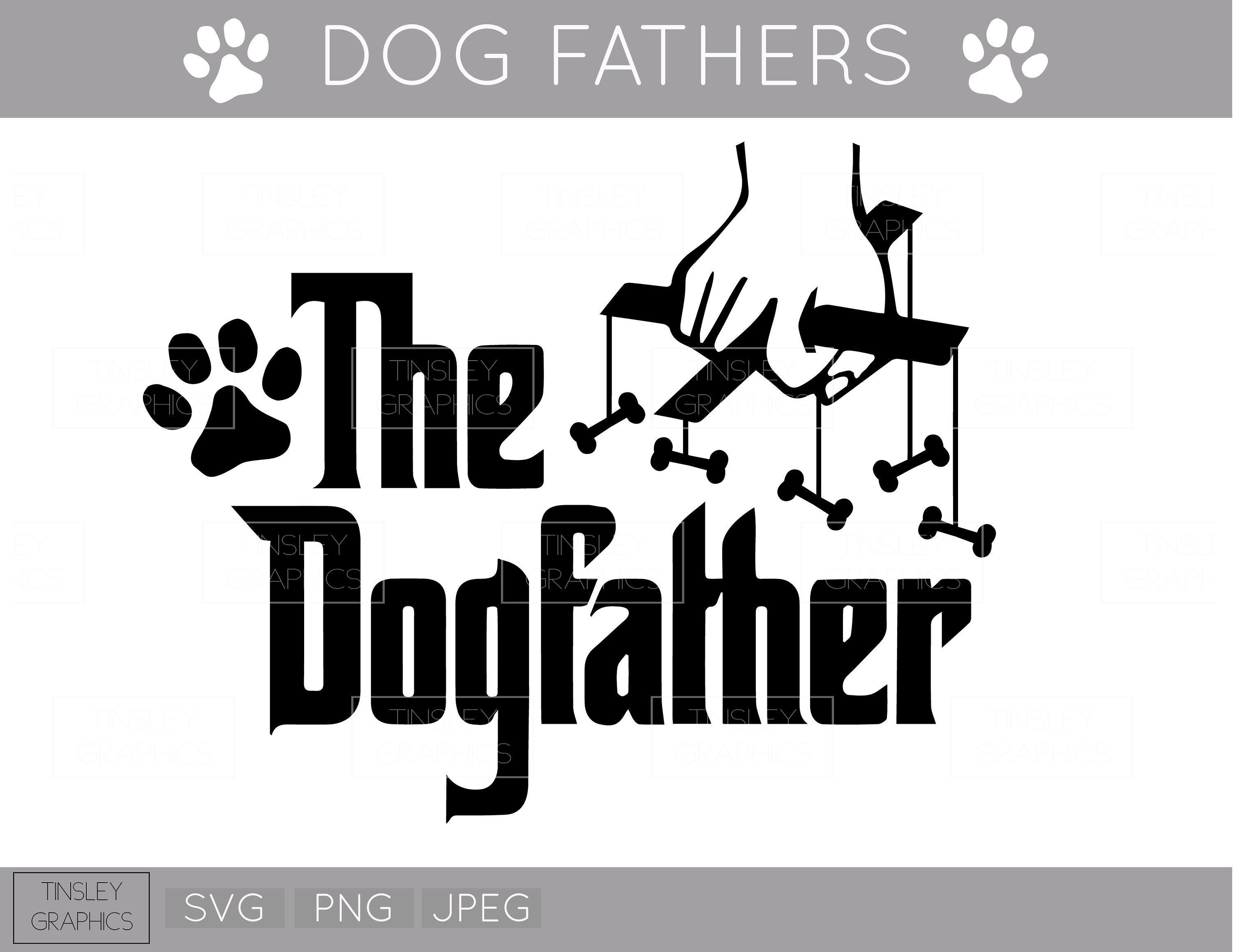 DOG FATHERS // Dog svg Canine svg Svg files for Cricut | Etsy