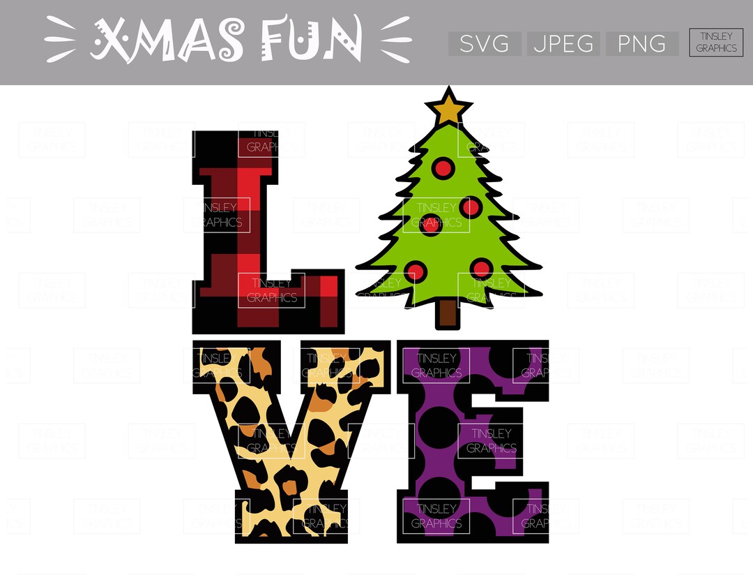 XMAS FUN // Christmas Svg Santa Svg Funny Holiday Svg Merry - Etsy