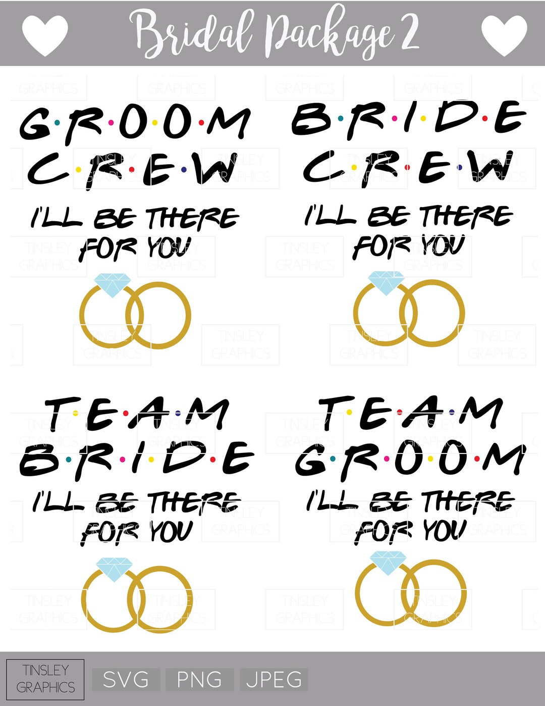 BRIDAL CREW GIFT // Wedding Party Gift, Groom Bride Svg, Bridal Svg ...