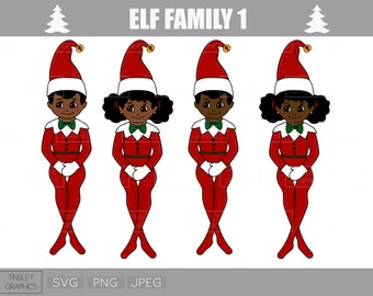 African American Elf - Etsy